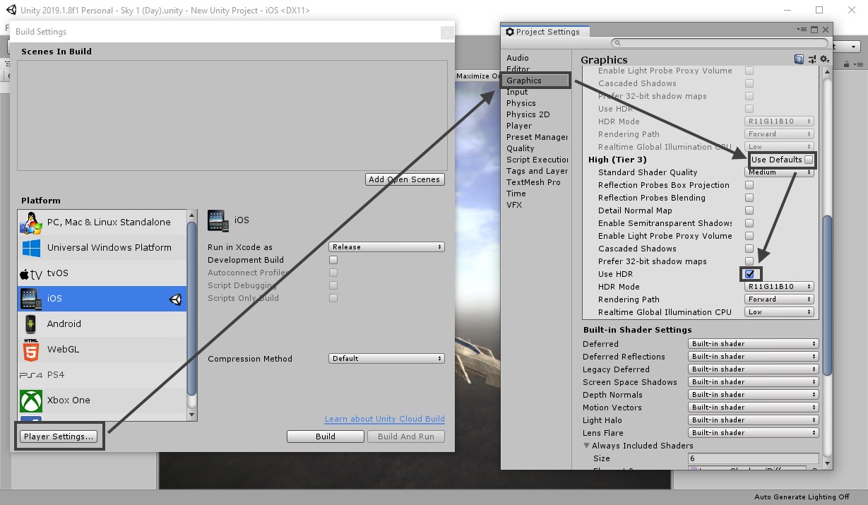 Dynamic Sky. IOS and Android. Nicholas Veselov Unity Developer. Николай Веселов Unity ...